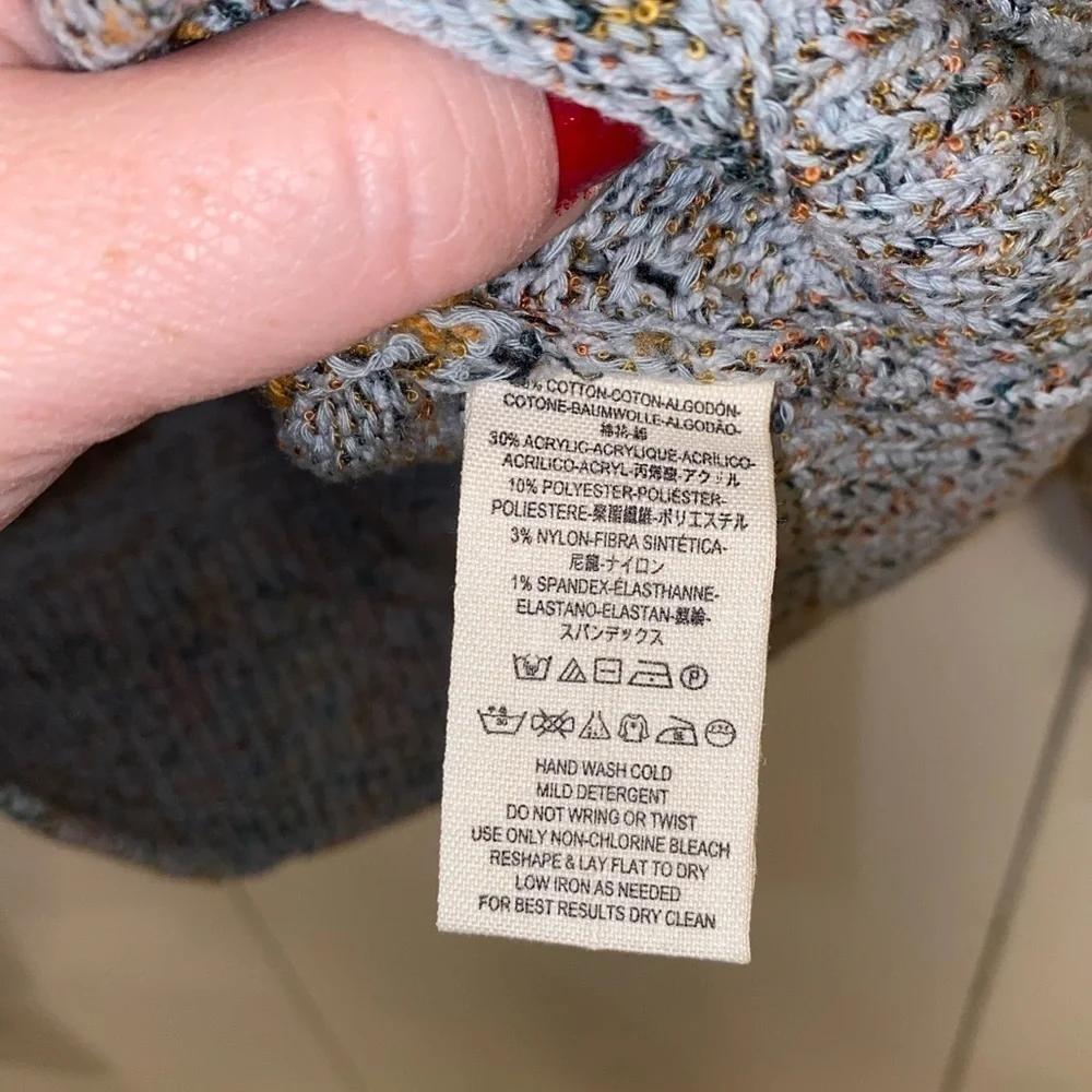 Free People | Sweaters | Free People Chevron Sweater | Poshmark